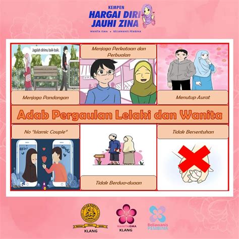 Adab Adab Pergaulan Lelaki Dan Wanita Isma Puncak Alam
