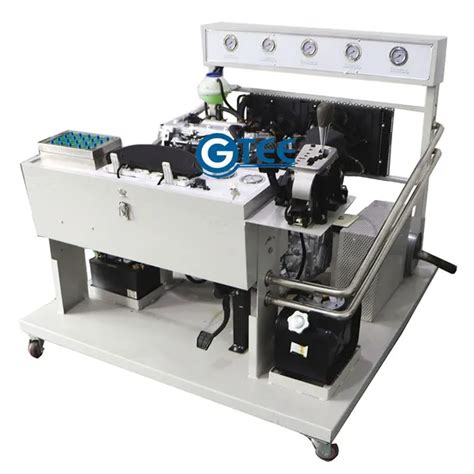 Automotive Engine Fault Diagnosis Simulator Engine Model Educational Equipment Vocational