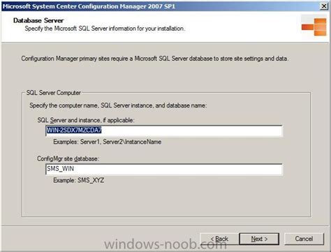How Can I Install Sccm 2007 In Windows Server 2008 Configuration Manager 2007 Windows