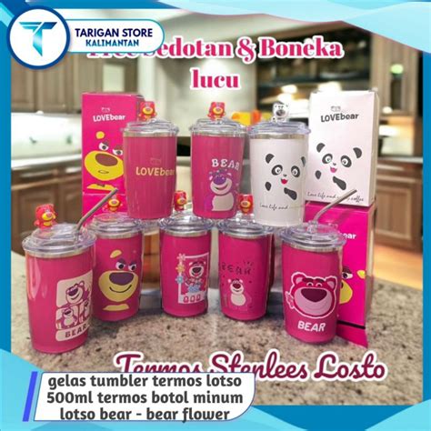 Jual Gelas Stainles Stainless Glass Tumbler Panas Dingin Lotso
