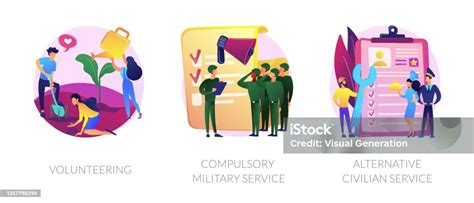 Citizen Obligations Vector Concept Metaphors Stock Illustration