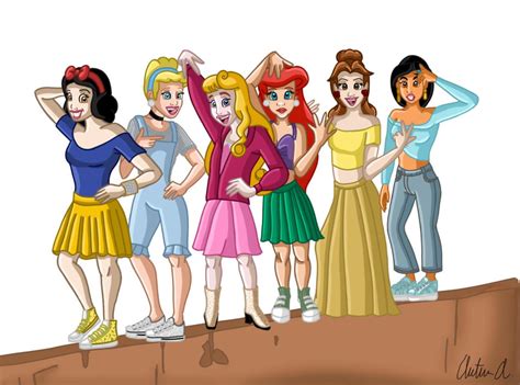 Disney Princess Group 1 Final By Autumnbutterfly1995 On Deviantart