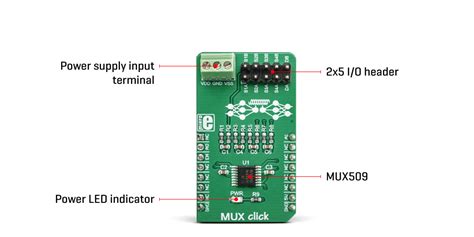 MUX Click MikroElektronika