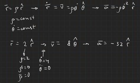 Integration Of Acceleration In Polar Coordinates • Physics Forums