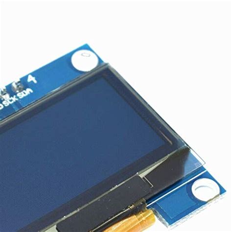 Whizzo 13 Inch Ssd1106 I2c 128x64 Oled Display Module Board For