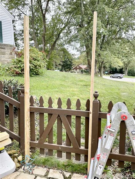How To Build A Simple Arbor For Less Than