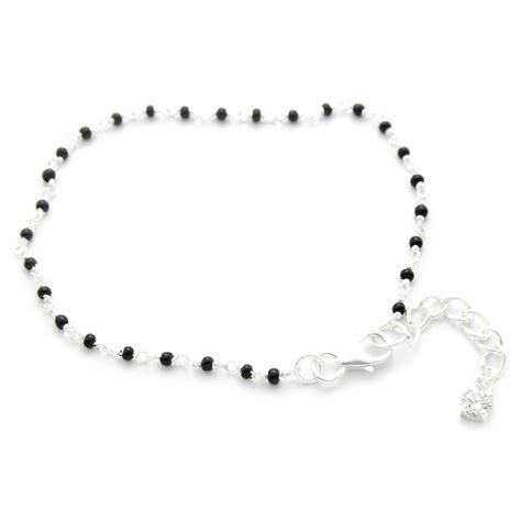 925 Sterling Silver Mangalsutra Bracelet For Women Lbv
