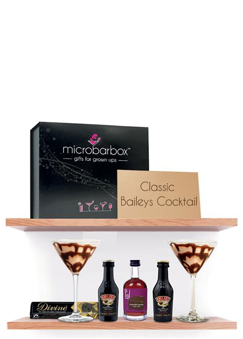 Classic Baileys Cocktail T Set Microbarbox