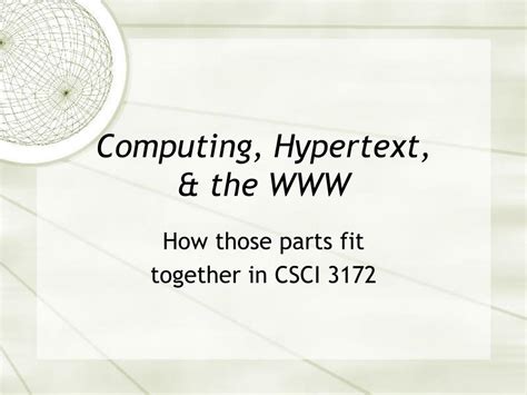 ppt web centric computing powerpoint presentation free download