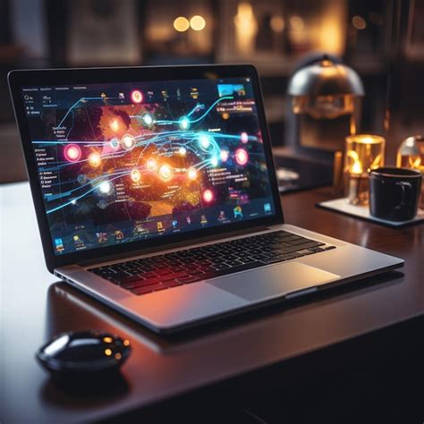 Premium Ai Image Computer Network