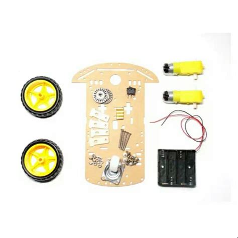 Arduino 2wd Smart Robotics Car Chassis Kit Shopee Malaysia
