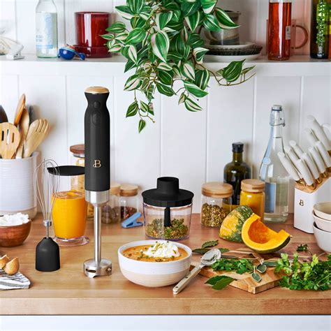 Cordless Immersion Blender With Attachments Beautiful™