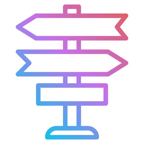 Panel Generic Gradient Icon