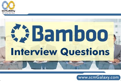 Top Selected Bamboo Interview Questions Scmgalaxy