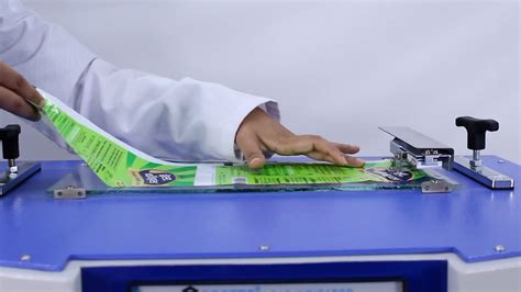 Ensure Even Thickness Of Plastic Sheets With The Coefficient Of Friction Tester