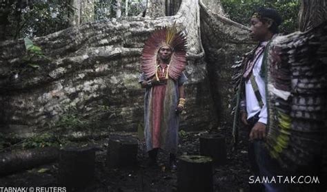 زنان قبایل وحشی آمازون عکس های زنان وحشی جنگل های آمازون