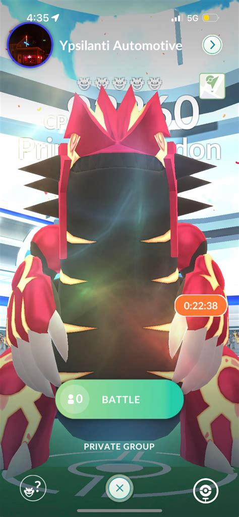 Primal Groudon Adding 10 People 🫶🏻 6232 2723 5031 R Pokemongoraids