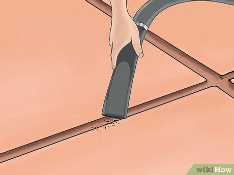 How To Repair Grout Steps With Pictures WikiHow