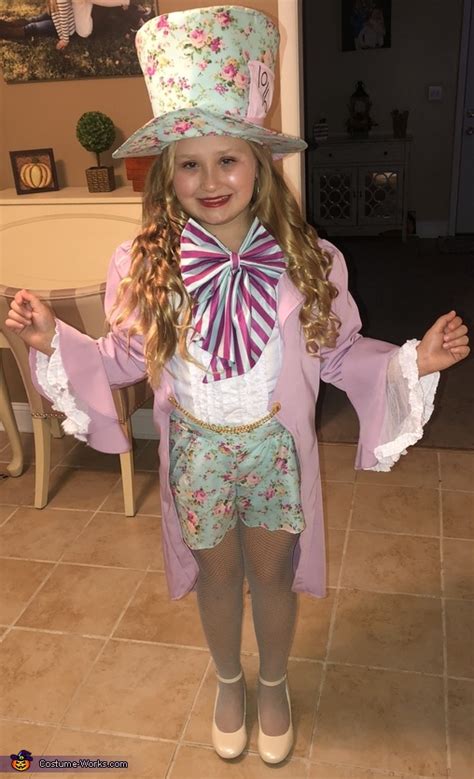 The Pretty Mad Hatter Costume Affordable Halloween Costumes