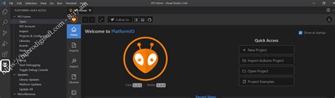 Esp32 Esp8266 Board With Vs Code And Platformio Ide