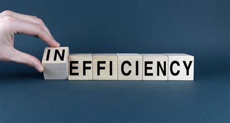 Premium Photo A Choice Between Efficiency And Inefficiency