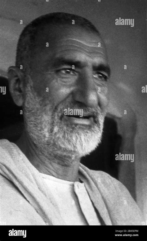 Khan Abdul Ghaffar Khan India Asia Old Vintage 1900s Picture Stock