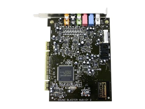 Creative Sound Blaster Audigy 2 Value Sb0400 Sound Card Neweggca