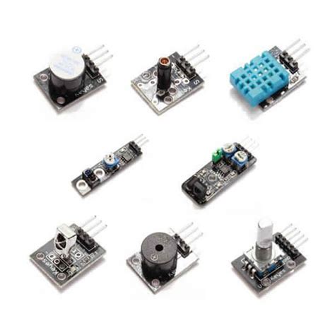 Kit 37 Sensores Y Modulos Para Arduino Tiendateces