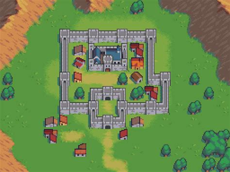 RPG Overworld Tileset By Pita RPG Overworld Tileset By Pita