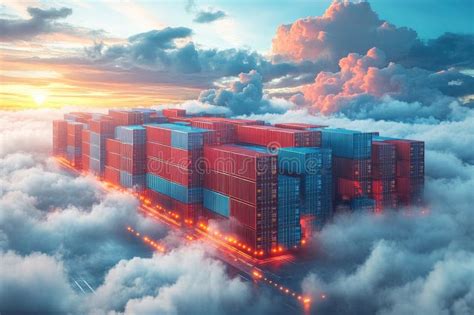 From Containerization To Serverless Analyzing The Evolution And Trends Stock Illustration