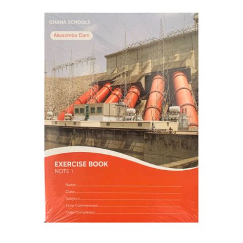 Exercise Book Pack 10pcs Chopbox