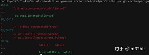 如何读取kubernetes存储在etcd上的数据 知乎