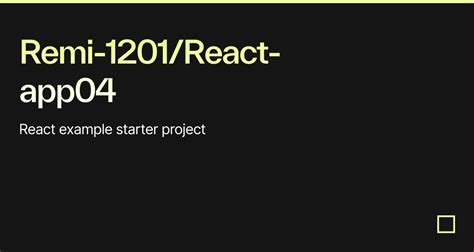 Remi 1201react App04 Codesandbox