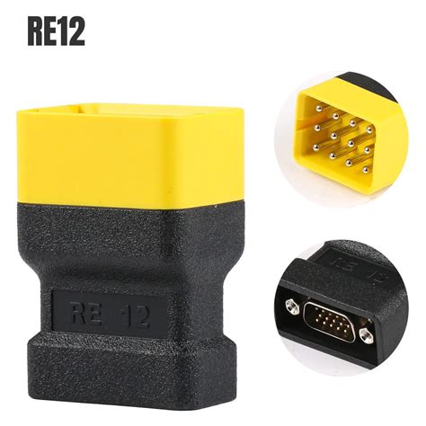 Launch X431 Heavy Duty Trucks Adapters Only On 24v Commercial Trucks For X431 Pad V Pad Vii