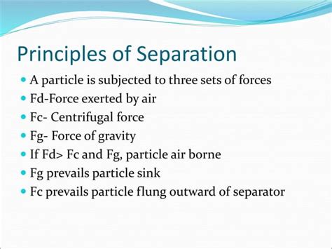 Separator Efficiency Calculationsppt