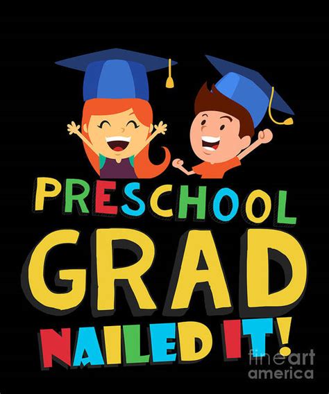 Graduation Clipart Pre K
