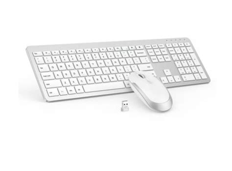 Mouse Seenda Ultra Low Profile Wireless Keyboard