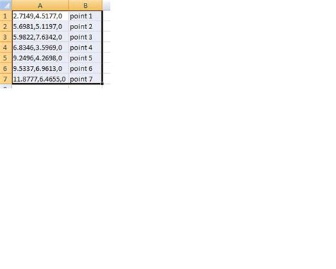 Import Points In A Csv File To Autocad Dwg File Autolisp Visual