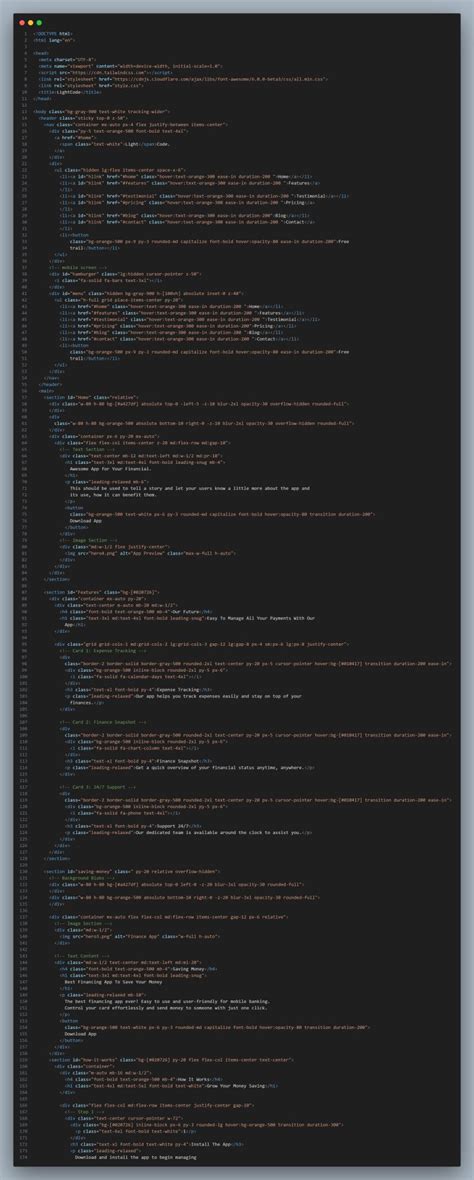 Html Tailwindcss Frontendjourney Webdesign Learningtocode