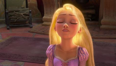 Rapunzel Tangled Hair Glowing
