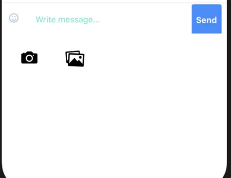 Feature Request Add More Options To GiftedChat Issue Hyochan Hackatalk GitHub