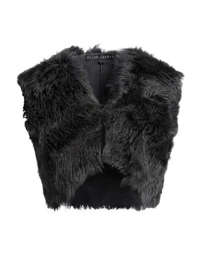 Polo Ralph Lauren Ralph Lauren Black Label Woman Coat Lead Size S