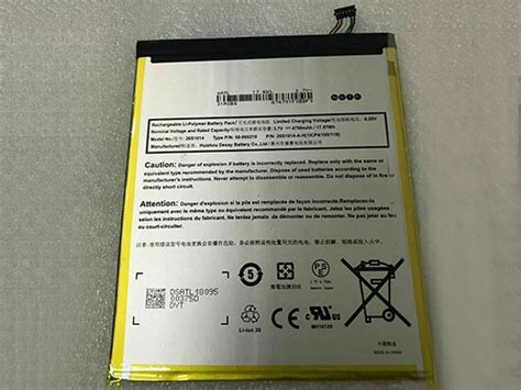 AMAZON Tablet Battery Battery AMAZON En Outeccbattery Co Uk