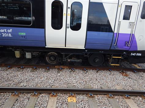 Underneath A Class 345 Train The Anonymous Widower