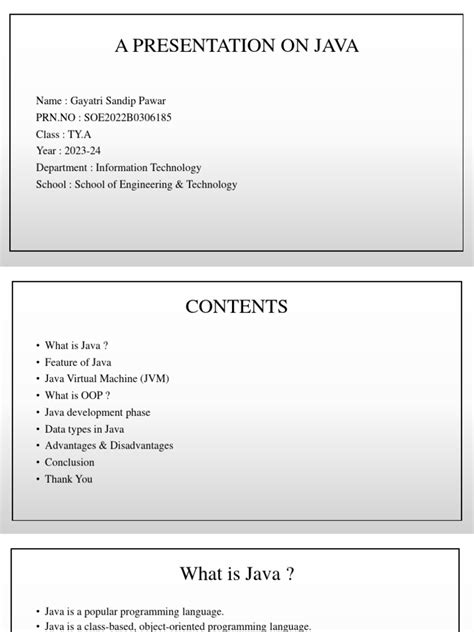 Intership Final Download Free Pdf Java Programming Language