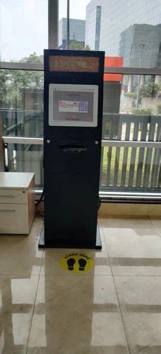 Visitor Gate Pass Kiosk At ₹ 70000piece Kiosk Machine In Pune Id 2853645998691