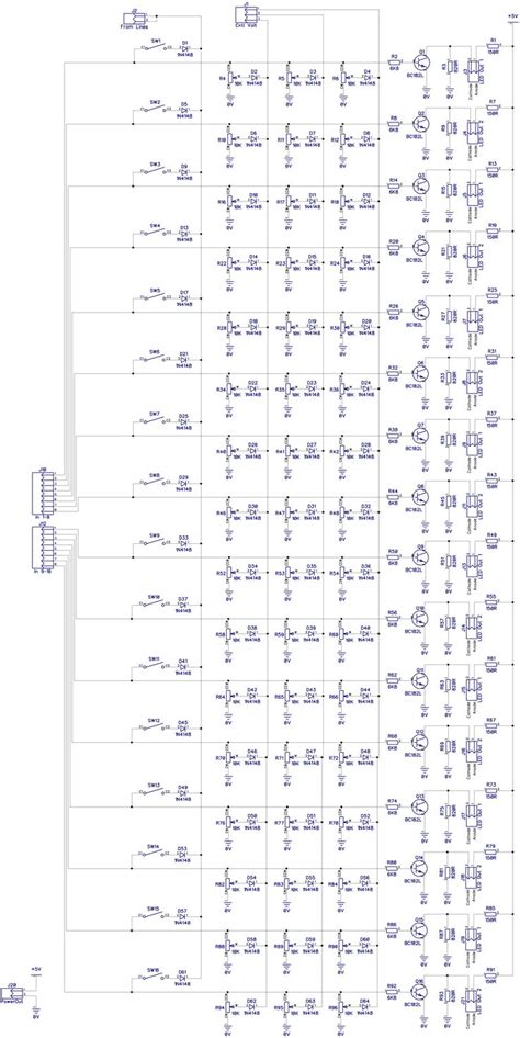 16 Step Sequencer Controls Schematics For Audio Devices
