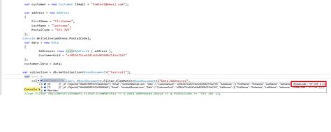Linq Mongodbdriver With Cosmos Db Array Searches Stack Overflow
