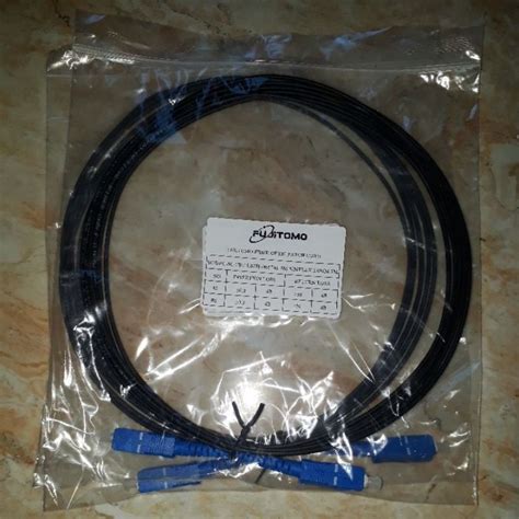 Jual Patchcore Patchcord FUJITOMO COLOR Mm Meter Shopee Indonesia
