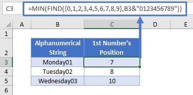 Separate Text Numbers Excel Google Sheets Auto VBA